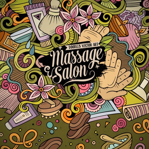 Massage Frame Vector Images (over 1,600)