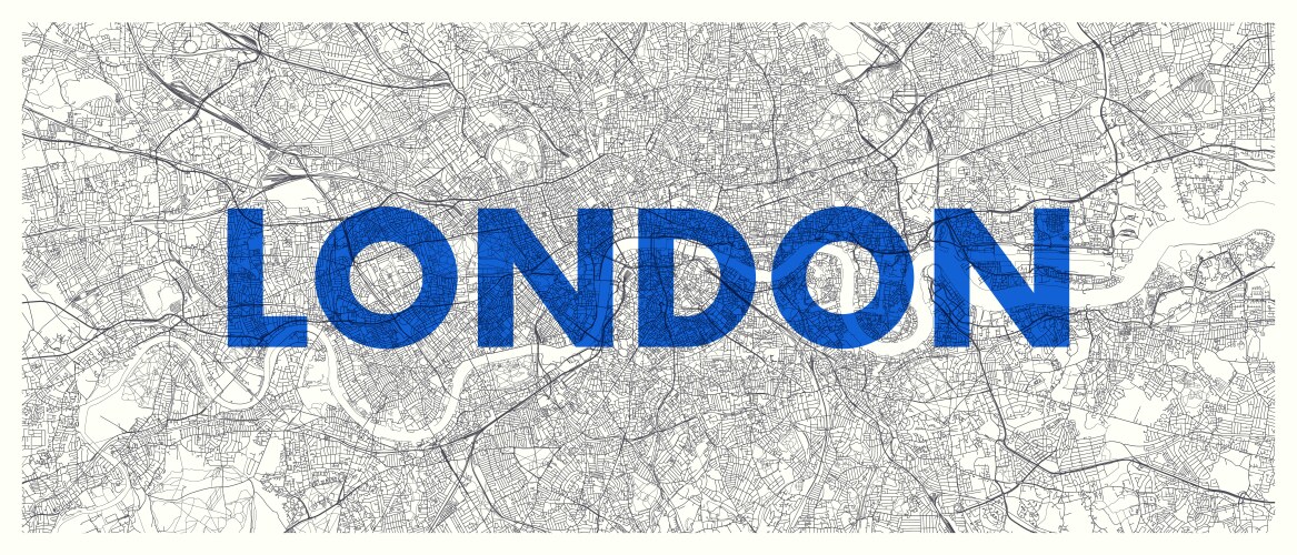 London Map Vector Images (over 4,400)