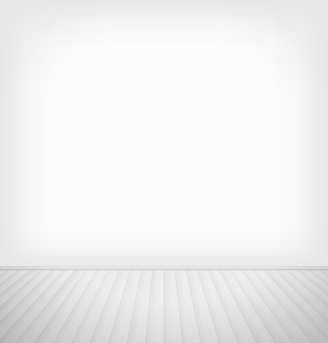 Blue empty room Royalty Free Vector Image - VectorStock