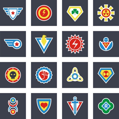 Superhero Logo Vector Images (over 6,400)