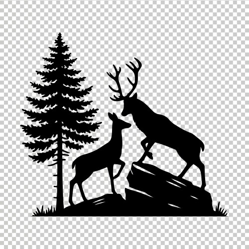 Whitetail Vector Images (over 460)