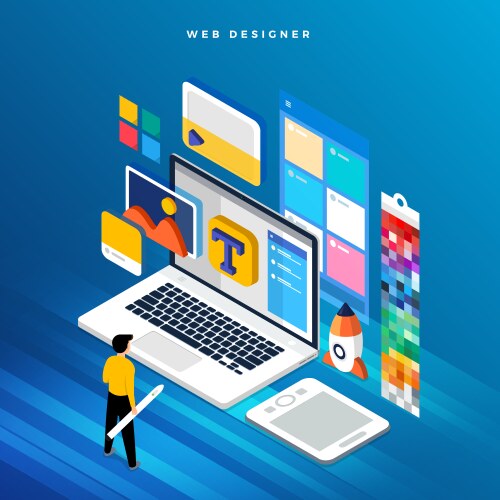 Web Developer Vector Images (over 260,000)