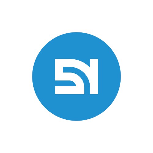 Sn logo Vector Images & Graphics for Commercial Use | VectorStock