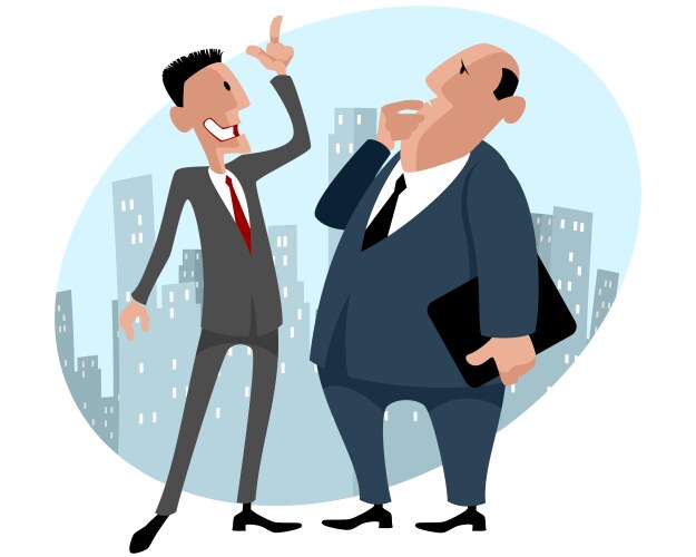 Two gangster rapper Royalty Free Vector Image - VectorStock
