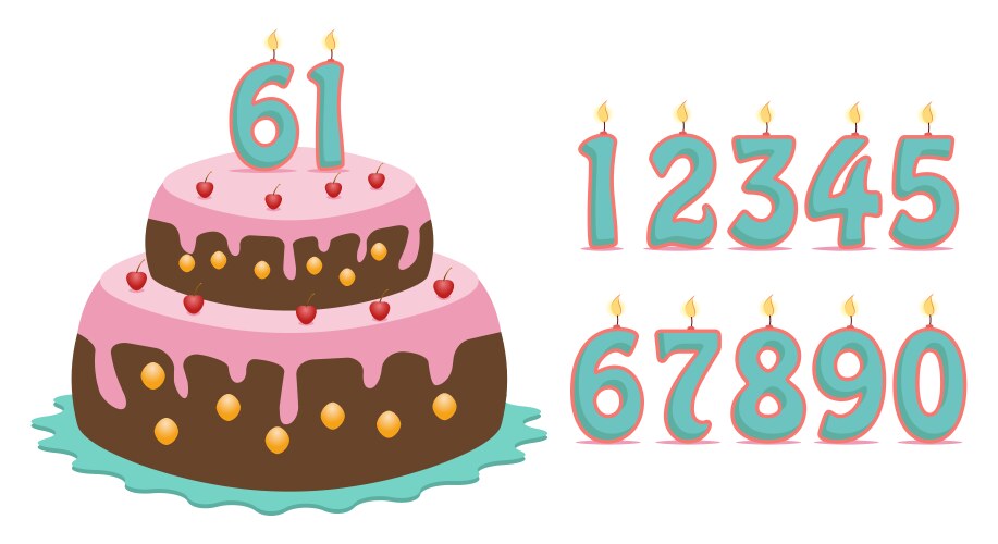 Birthday Cake Clipart Vector Images (over 3,900)