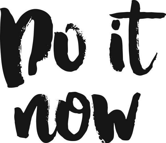 Lettering hi Royalty Free Vector Image - VectorStock