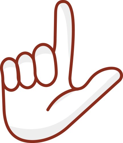 Hand Gesture Loser Vector Images (over 140)