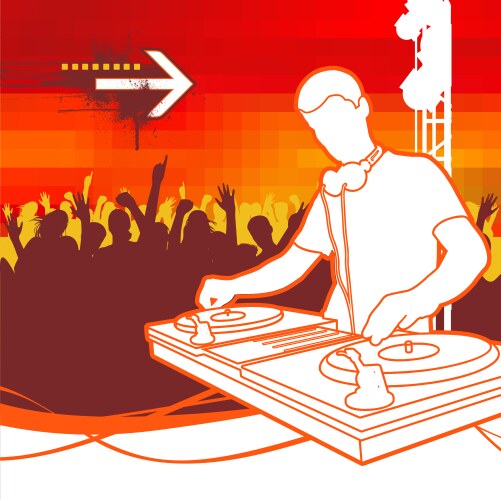 Dj Vector Images (over 86,000)