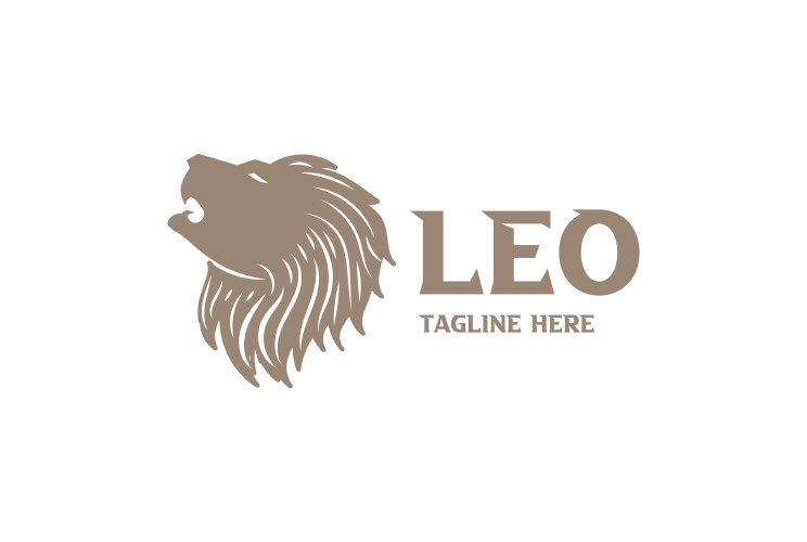 Leo Design Logo Royal Leo Logo