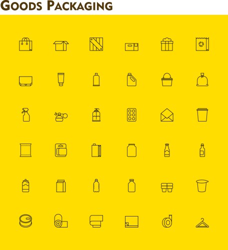 Plastic Packaging Icon Vector Images (over 94,000)