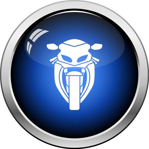 Motorcycle Front Vector Images (over 5,300)