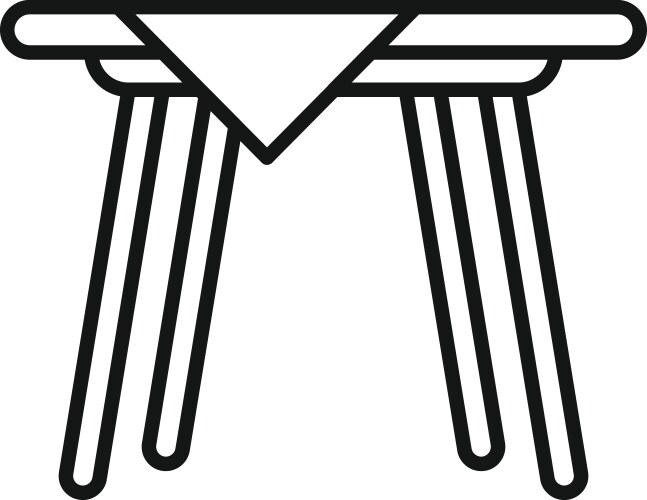 Picnic Table Top View Vector Images (over 730)
