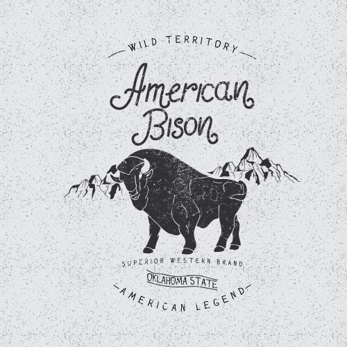 Bison Logo Vector Images (over 7,800)