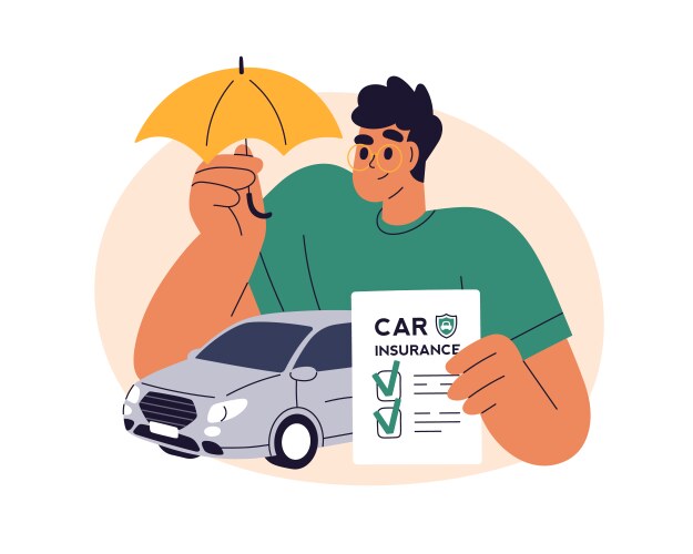 Auto mechanic worker car repair Royalty Free Vector Image