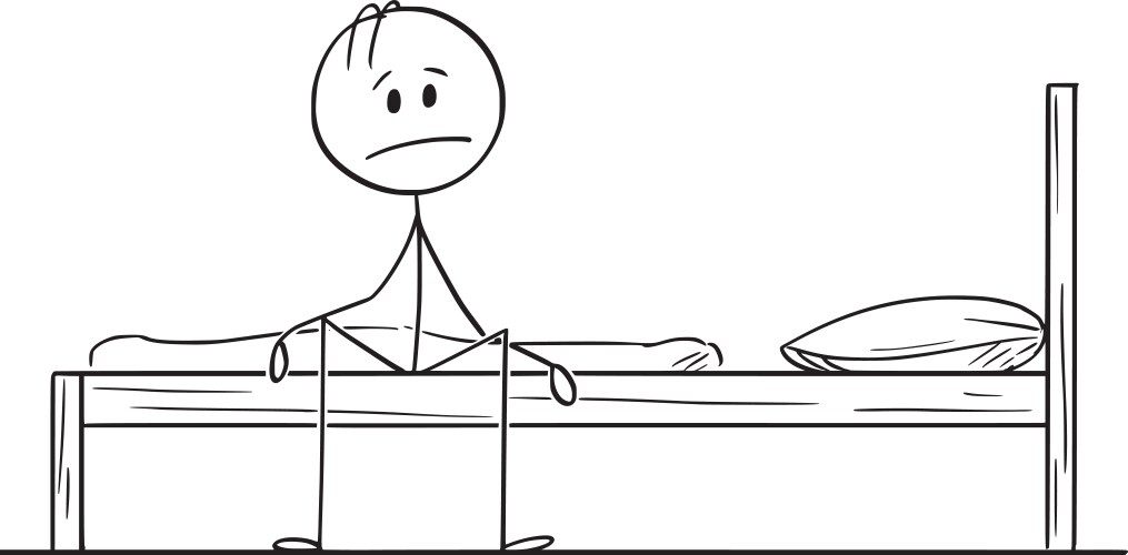 Alone Man Vector Images (over 10,000)