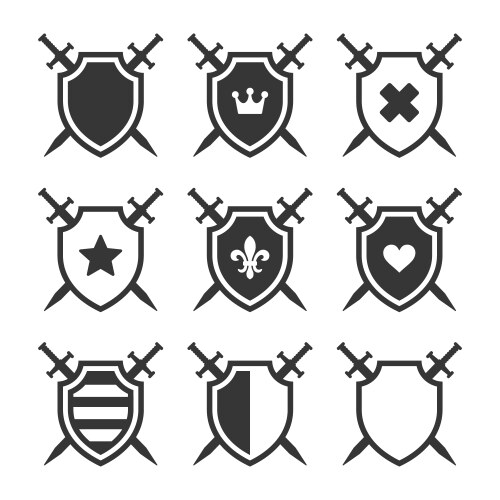 Shield Emblem Vector Images (over 460,000)