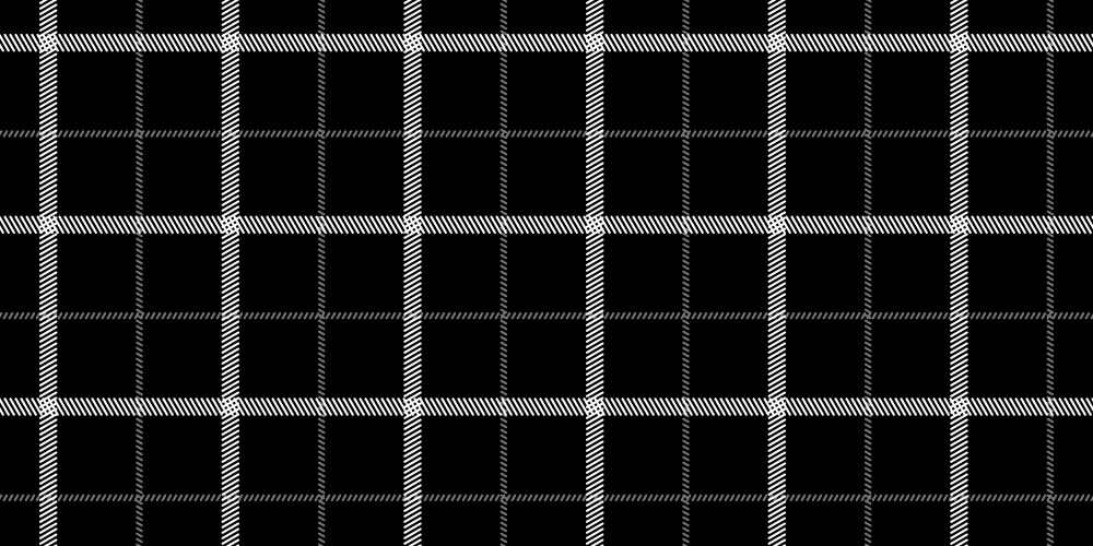 Windowpane plaid blue and white seamless pattern Vector Image