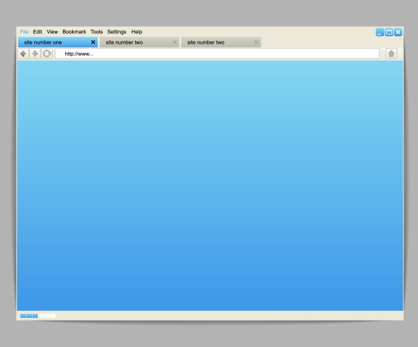 Browser Template Vector Images (over 16,000)