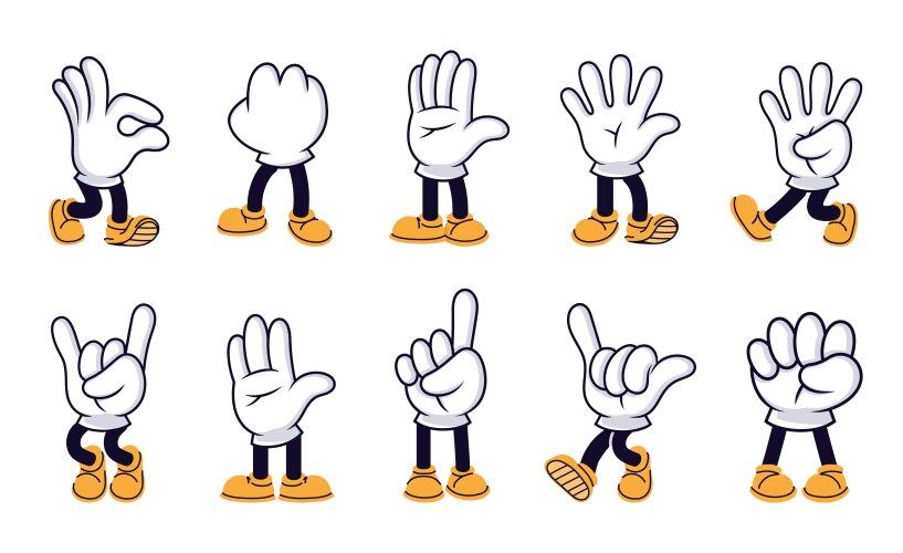 Cartoon Feet Vector Images (over 7,900)