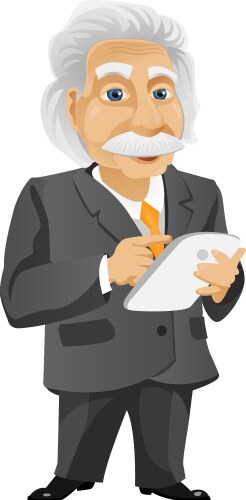 Albert Einstein Cartoon Vector Images (over 230)