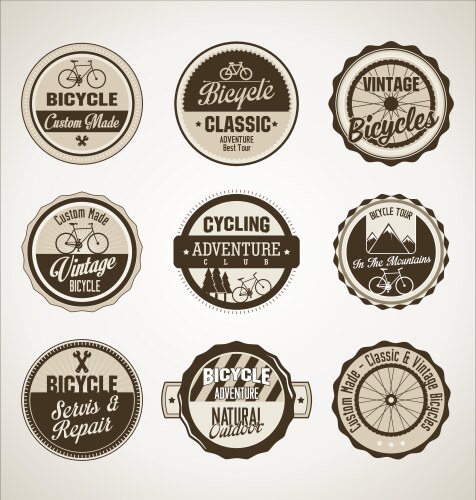 Badge Cycle Vector Images (over 8,900)