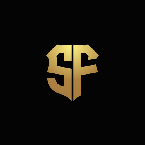 Sf logo Vector Images & Graphics for Commercial Use | VectorStock