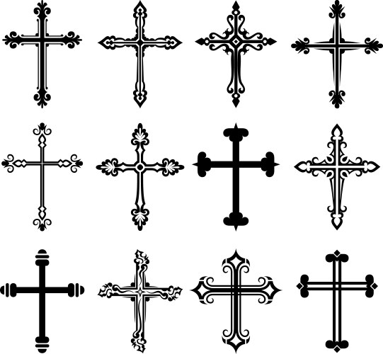 Cross Royalty Free Vector Image - VectorStock
