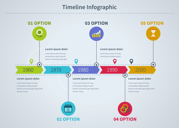 Business infographic concept Royalty Free Vector Image