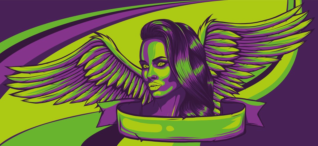 Beautiful Angels Vector Images (over 14,000)