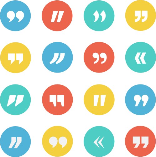 Motivational quotes with bee sticker set Vector Image