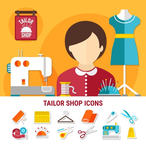 Tailor Vector Images (over 89,000)
