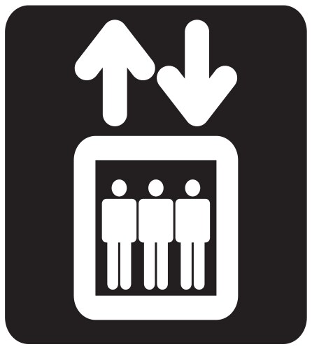 Elevator Sign Vector Images (over 12,000)
