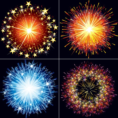 Fireworks Vector Images (over 140,000)