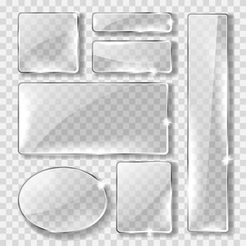Texture Clear Glass Panel Vector Images (over 810)