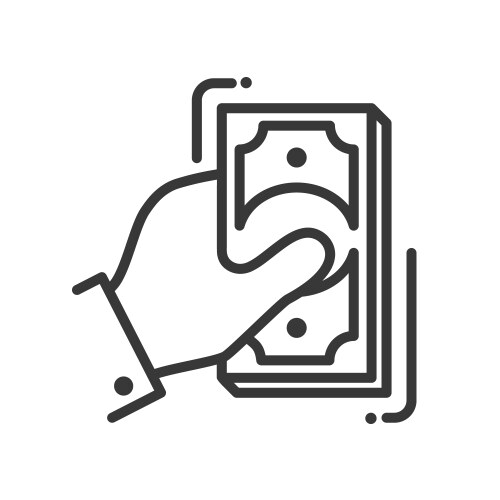 Hand Money Vector Images (over 200,000)