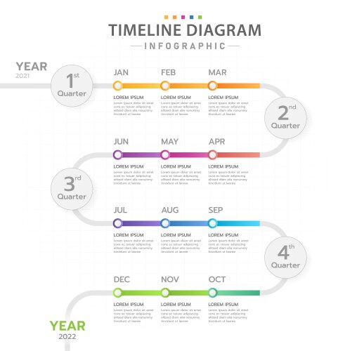 Infographic 5 steps chart comparison diagram Vector Image