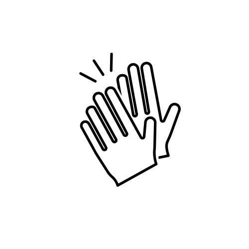 High Five Emoji Vector Images (over 150)
