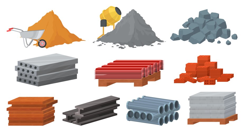 Construction Materials Vector Images (over 54,000)