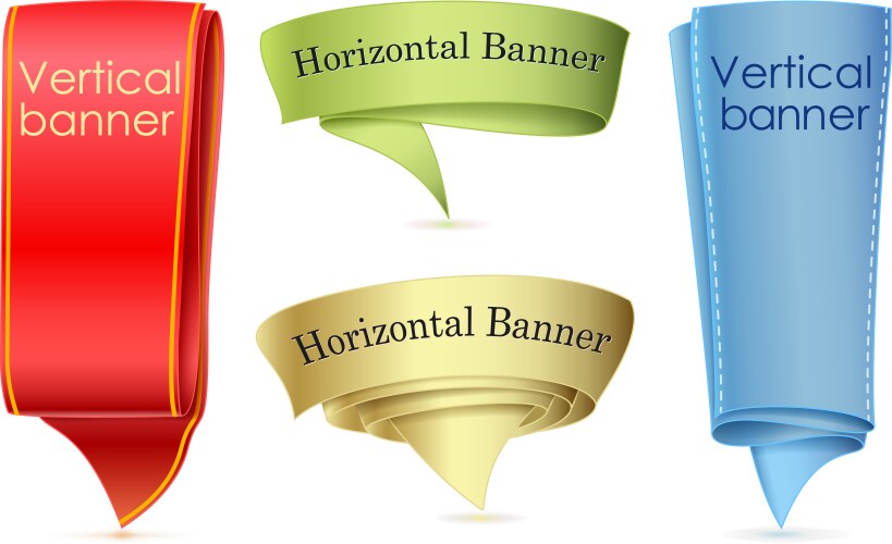 Gold Scroll Banner Vector Images (over 11,000)