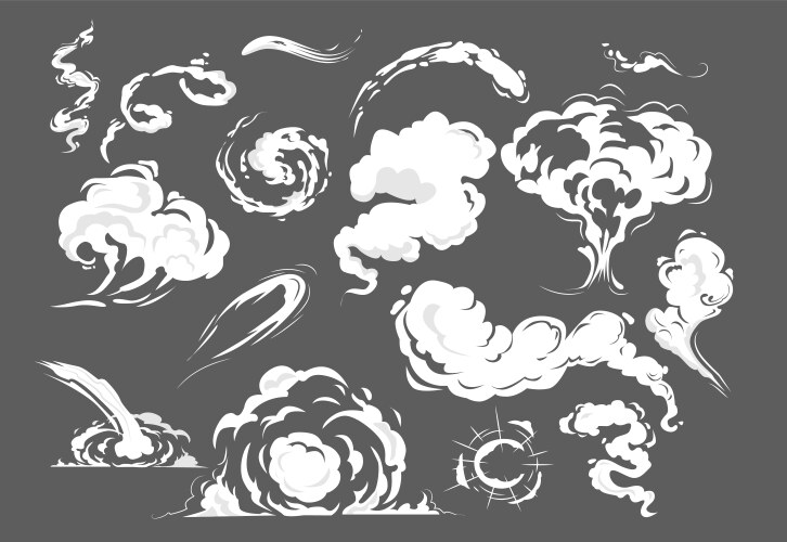Smoke Vector Images (over 290,000)