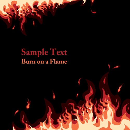 Fire Border Vector Images (over 7,200)