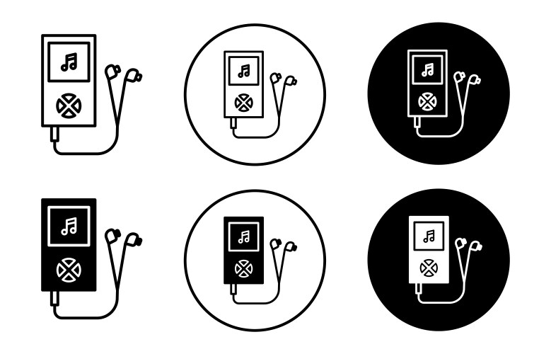 Walkman Vector Images (over 840)