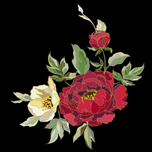 Peony Vector Images (over 32,000)