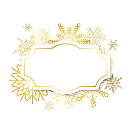 Winter vintage letter r Royalty Free Vector Image