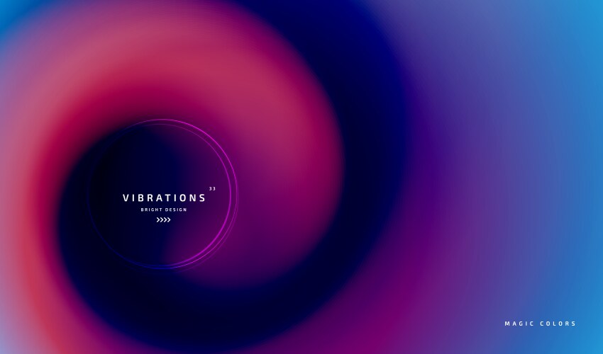 Metallic blue conical gradient Royalty Free Vector Image