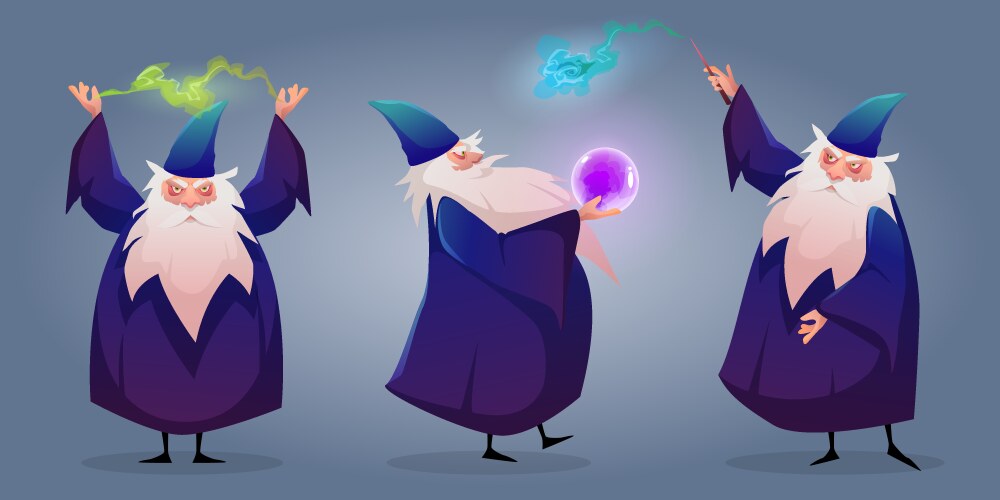 Wizard Vector Images (over 58,000)