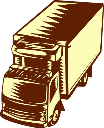 Refrigerated Truck Vector Images (over 1,700)
