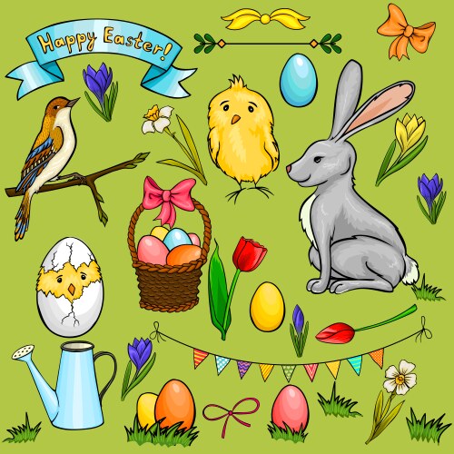 Cartoon Collection Vector Images (over 830,000)