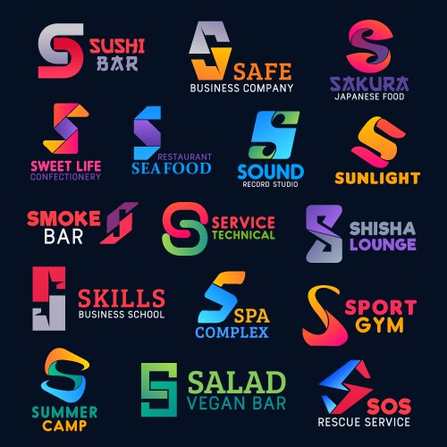 Letter S Food Logo Vector Images (over 900)
