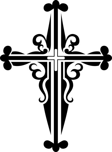 Cross Royalty Free Vector Image - VectorStock